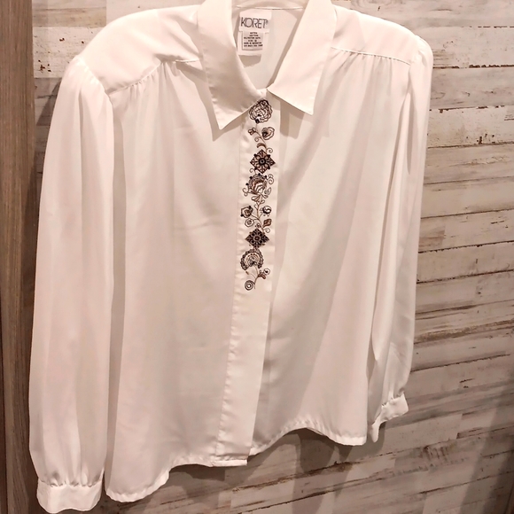 Koret | Tops | Vintage Koret Womens Blouse Box 329 | Poshmark